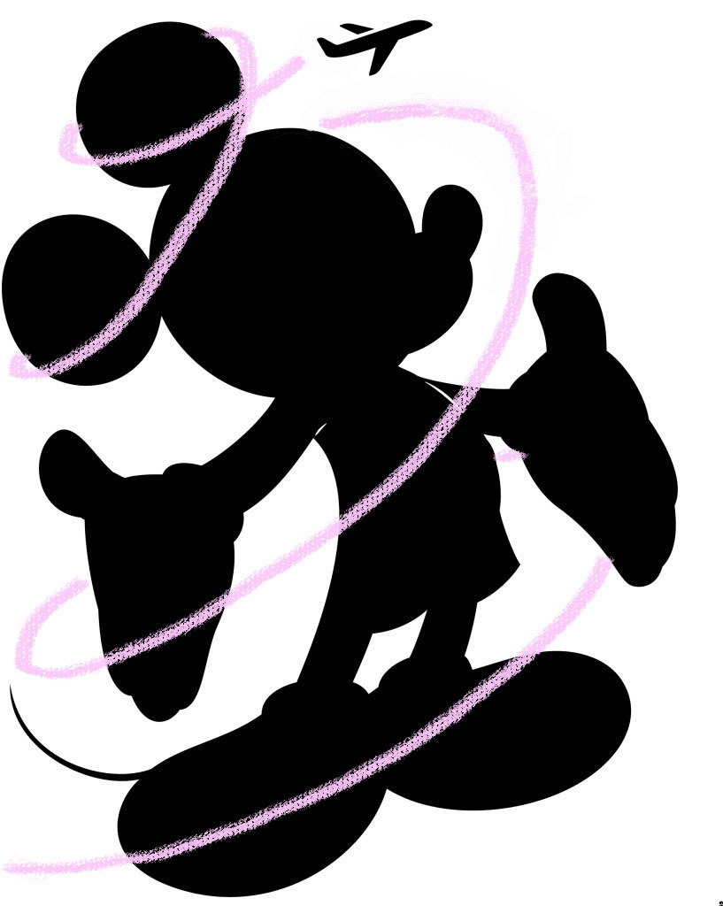 Mickey mouse logo – Disney Tips and Trips